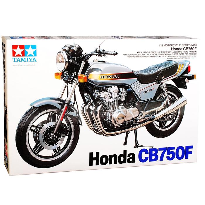 Jual TAMIYA 14006 Honda CB750F 1/12 Scale - Mokit Tamiya - Kota Tangerang - AA Hobby Store ...