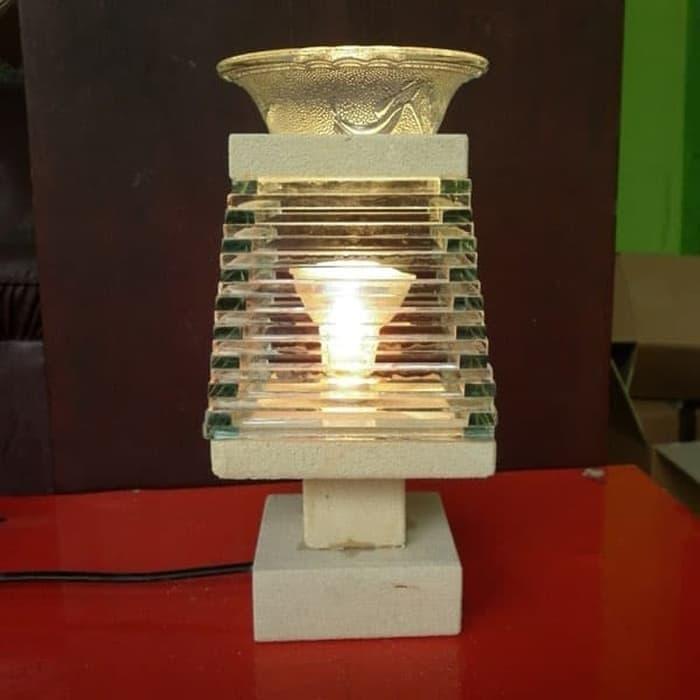 Jual Lampu Tidur Pemanas Aromatherapy Listrik Model Piramid - Kab ...