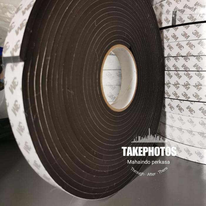 Jual Single tape foam 3M / Eva foam 24mm x 5mm x 10mtr - Kota Tangerang - EL KEN STORE | Tokopedia