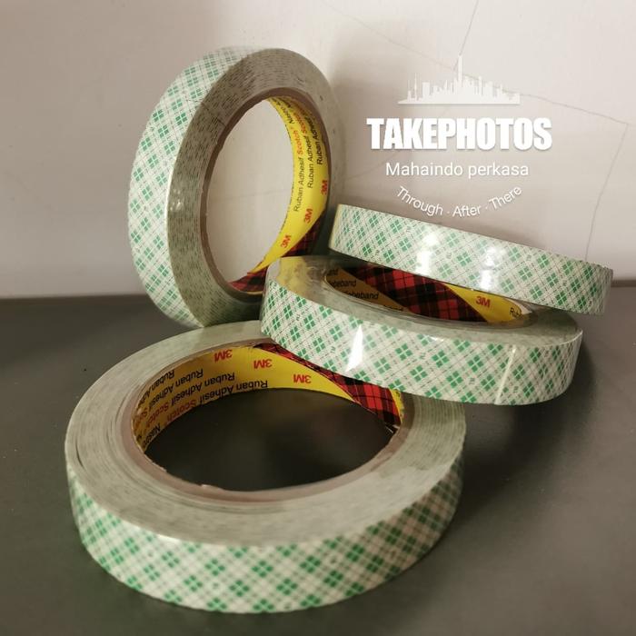 Jual Double tape 3m 4032 / Dobel tip batik hijau 18mm x 4,5m - Jakarta ...