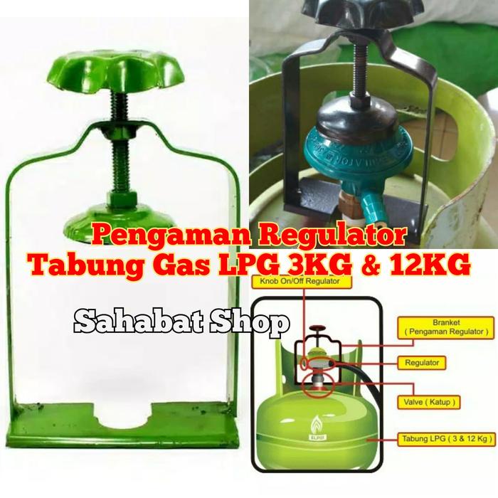 Jual ALAT PENGAMAN PENGUNCI REGULATOR TABUNG GAS LPG 3KG 12KG - Kab ...