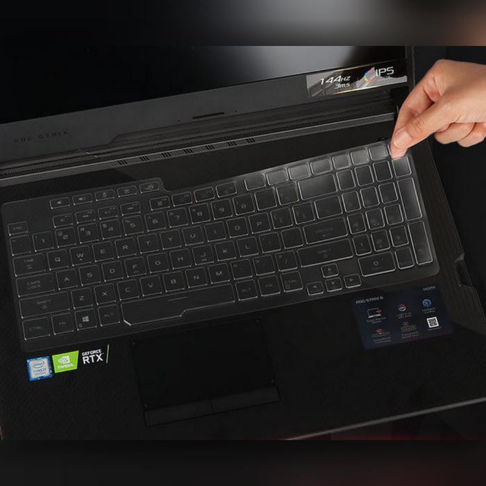 Jual Cover Keyboard Protector Asus ROG Strix G 17.3" G731 - Transparant ...