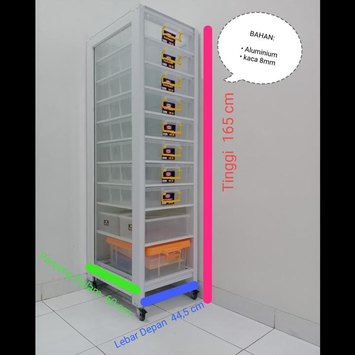 Jual Rak Ball Python - Jakarta Selatan - wijaya container box plastik | Tokopedia