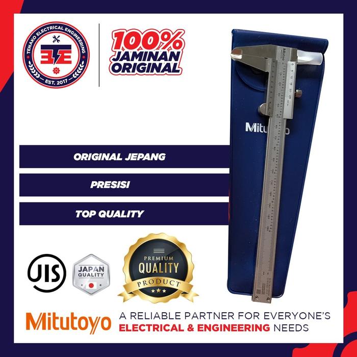 Jual Mitutoyo 530-312 Vernier Caliper / Jangka Sorong 150mm Original Japan - Jakarta Barat ...