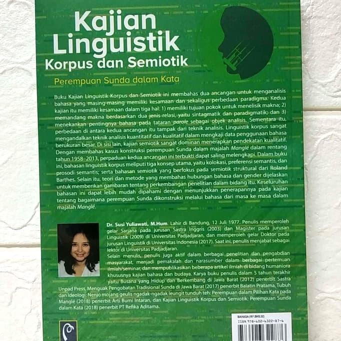 Jual Buku Kajian Linguistik Korpus Dan Semiotik Perempuan Sunda Dalam ...