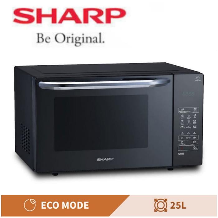Jual MICROWAVE SHARP R735MT(K), (S), MICROWAVE GRILL 25LTR MICROWAVE ...