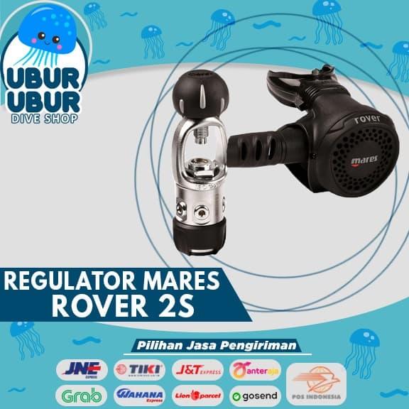 Jual Regulator Mares ROVER 2S - Regulator Selam / Regulator SCUBA ...