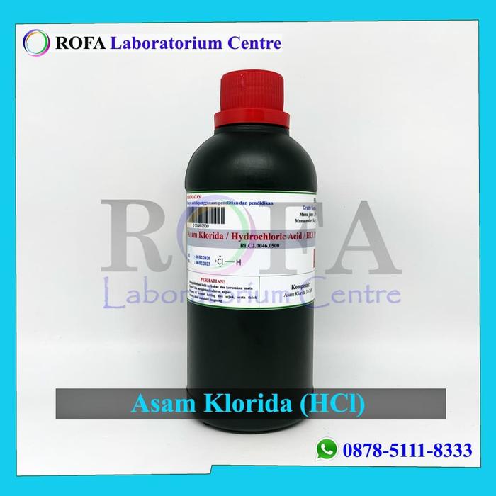 Jual HCl Teknis 32% 500 mL - Kota Bandung - ROFA Laboratorium Centre ...