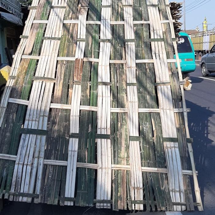 Jual Gedheg Dinding Bambu 180cm x 3m - Kab. Sidoarjo - kartika bamboo ...