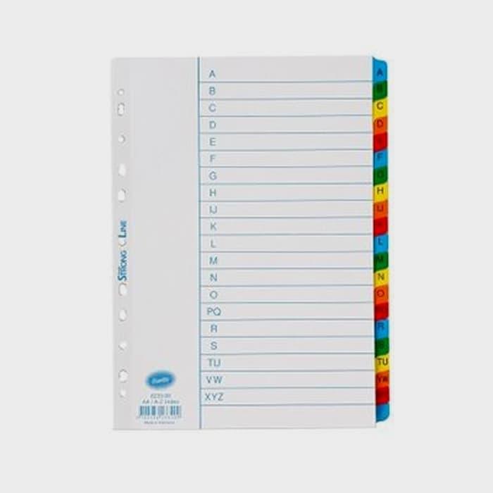 Jual DIVIDER BANTEX A4 A-Z 6233 / pembatas kertas - Jakarta Selatan ...