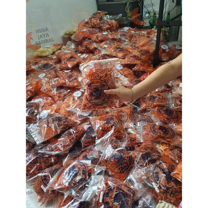 Jual Snack Mie Lidi Rapuh Cap Ikan Keripik Pedas khas Medan 250 Gram ...