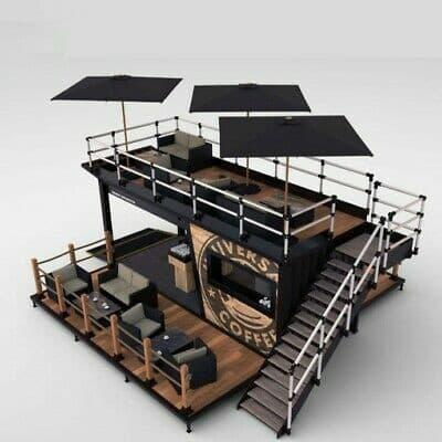 Jual container cafe, coffee bar, coffee shop dll - Jakarta Utara - DS ...