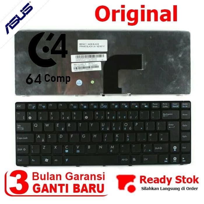 Jual Original keyboard Asus A43S A43SJ K43SA A43SA K43SJ K43S Flsibl ...
