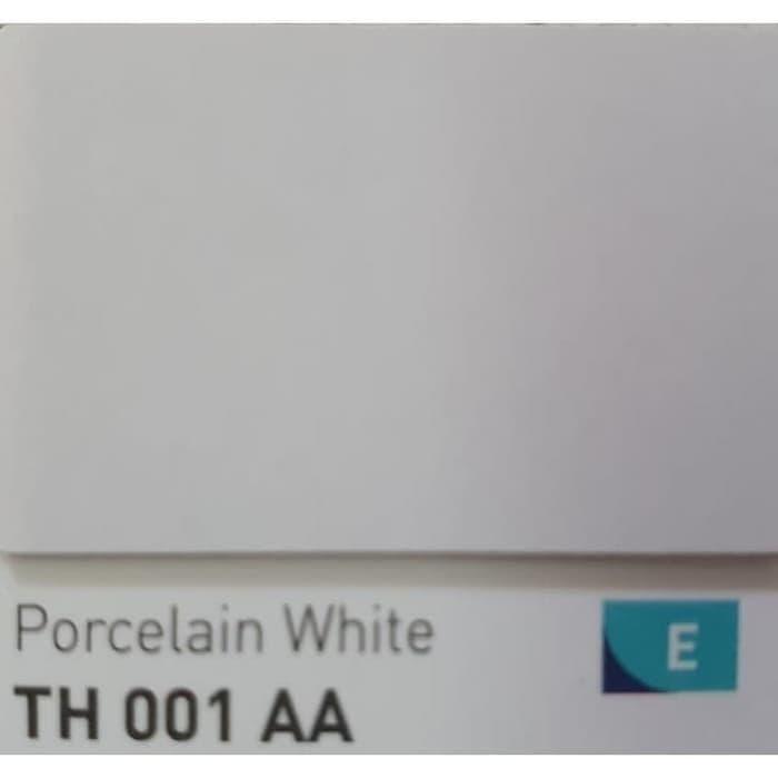 Jual TACO HPL SOLID GLOSS - TH 001 AA PORCELAIN WHITE - Kota Bandung ...