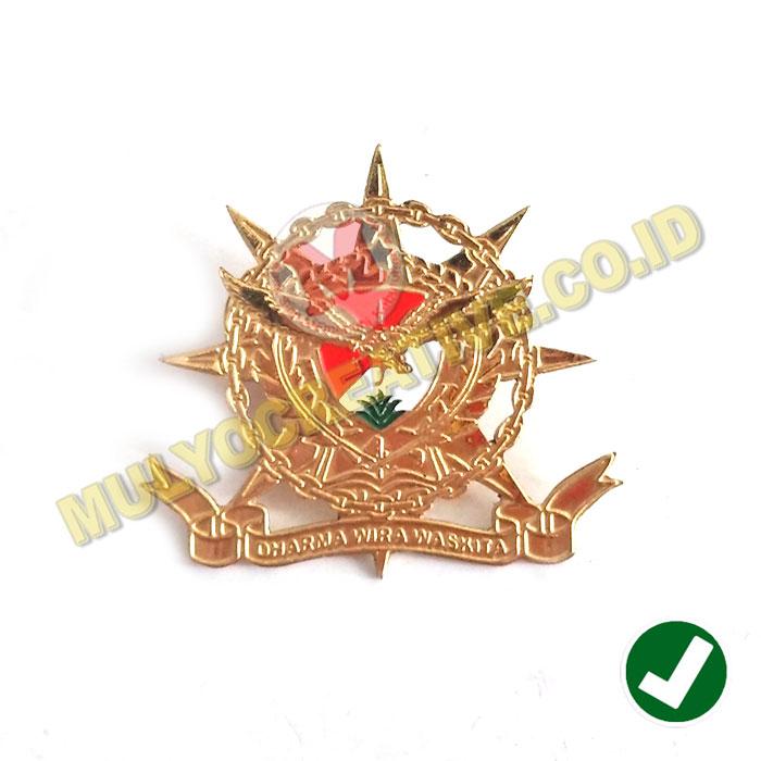 Jual Brevet Dharma Wira Waskita Lencana Logo Dharma Wira Waskita Murah ...
