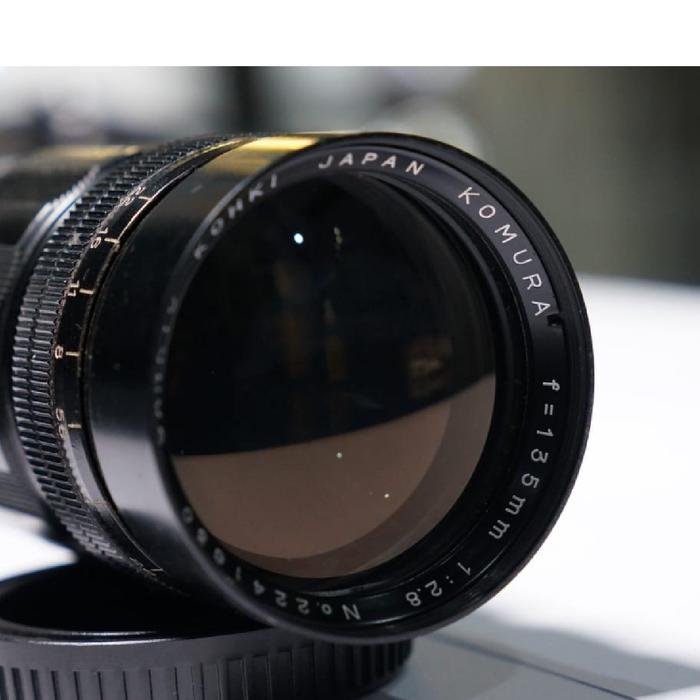 Jual Lensa Manual Sankyo Kohki Komura 135mm f/2.8 - Kota Surabaya - Genesis Camera Surabaya ...