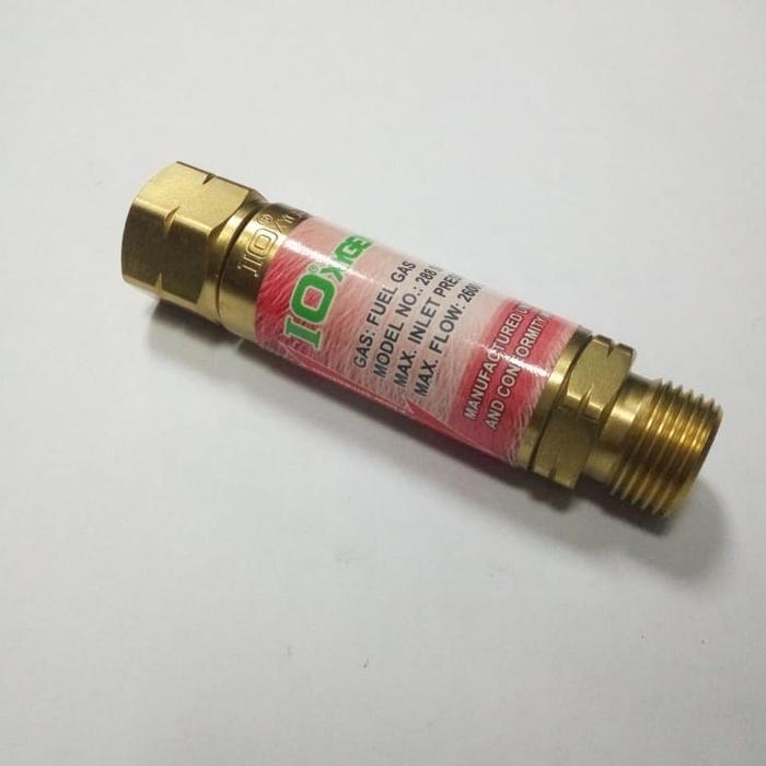 Jual IOXYGEN 288-LGB FLASHBACK ARRESTOR ACETY FOR REGULATOR - Kota ...