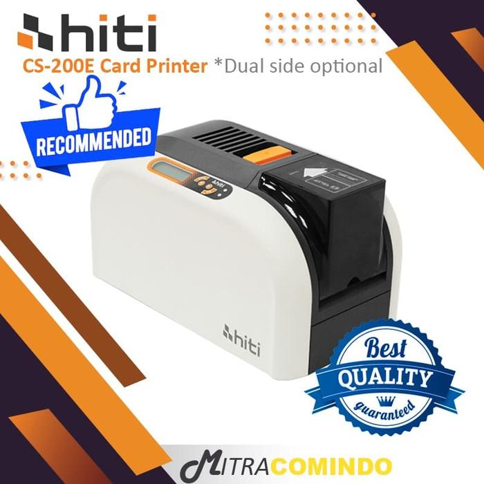 Jual ID Card Printer HITI CS - 200e Printer Cetak Id Card Hiti CS-200E ...