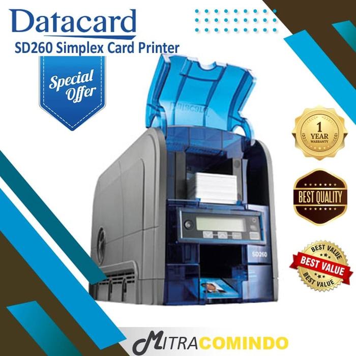 Jual Datacard SD260 Singel Side Card Printer - Jakarta Barat - MITRA ...