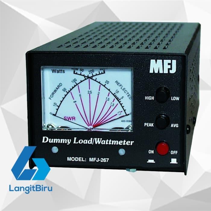 Jual MFJ-267 Dummy Load / SWR Wattmeter MFJ267 Original - Jakarta Barat ...