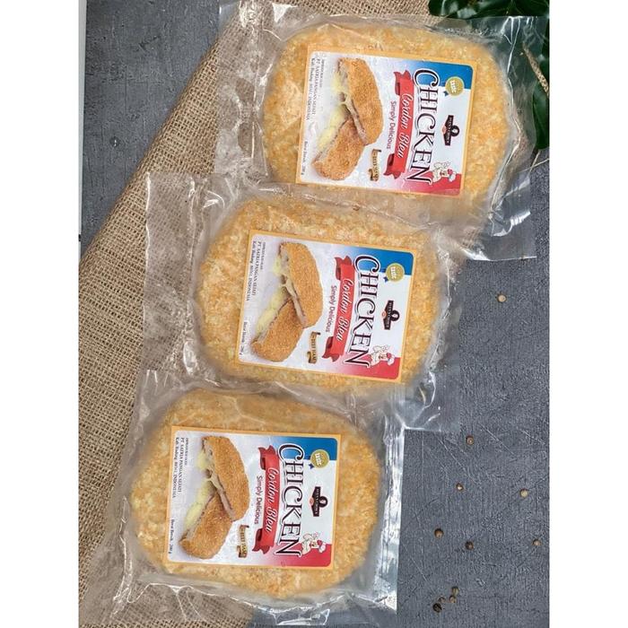 Jual Chicken Cordon Bleu Sven Choice With Beef and Ham - 200 Gram ...