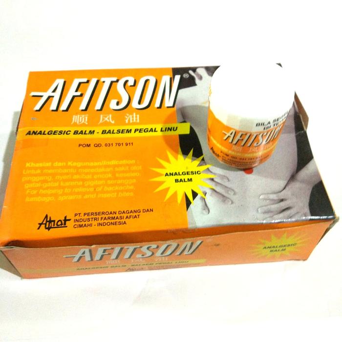 Jual Balsem Afitson 18g perlusin - Kota Medan - JAYA SKB | Tokopedia