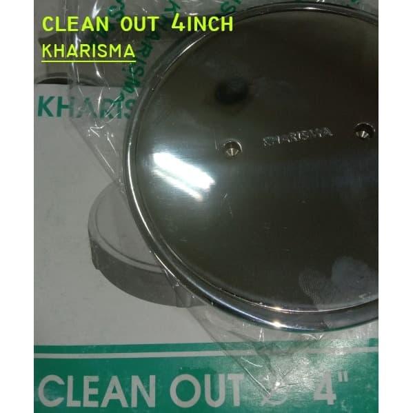 Jual CLEAN OUT KHARISMA 4" ORIGINAL - Kota Surabaya - MATERIAL BANGUNAN ...
