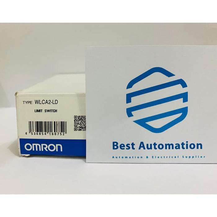 Jual LIMIT SWITCH OMRON WLCA2-LD - Kota Bekasi - Best Automation ...