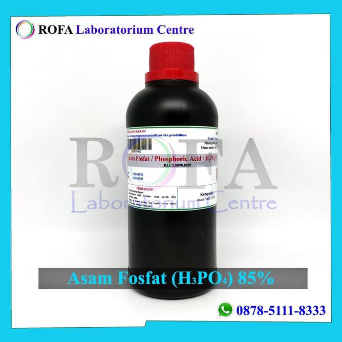Jual Asam Fosfat / Phosphoric Acid / H3PO4 500 mL - Kota Bandung - ROFA ...