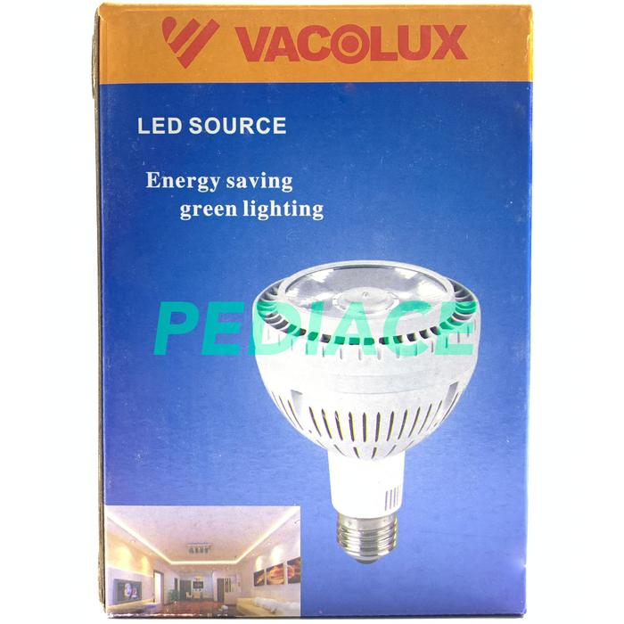 Jual Lampu LED COB Spotlight PAR30 VACOLUX 15 Watt 3000K WarmWhite E27 ...