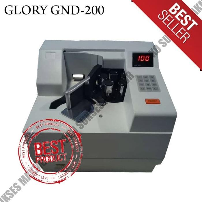 Jual Glory GND-200 Mesin Hitung Uang - Money Counter Glory GND200 ...
