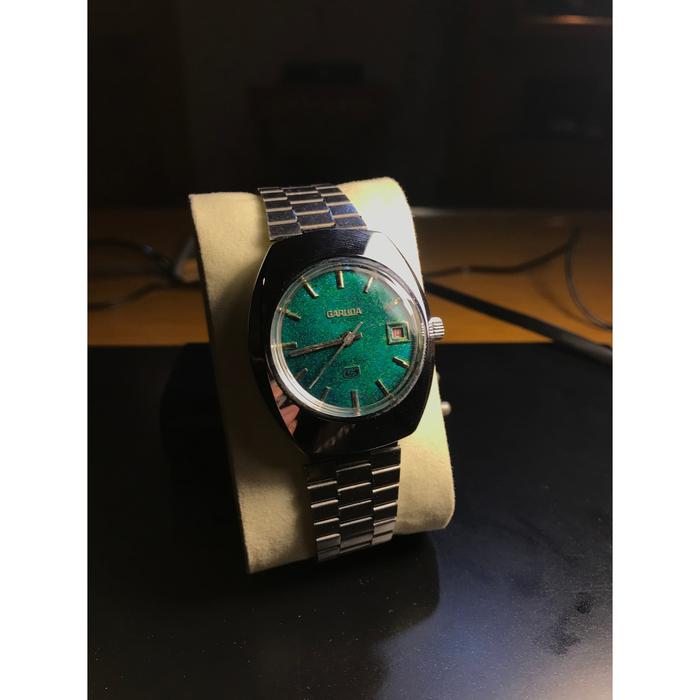 Jual GARUDA Green Dial ORIGINAL WATCH - Kota Medan - mchandra | Tokopedia