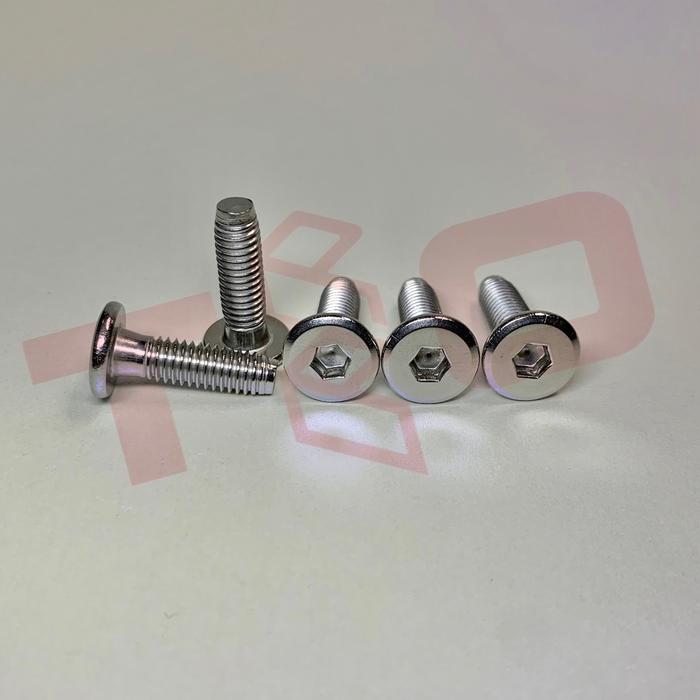 Jual Baut JCBC M6x25 Stainless Steel 304 / M6 SS / Knock Down / Knockdown - Jakarta Utara - CV ...