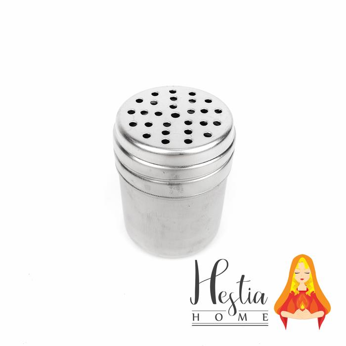 Jual Tempat Bumbu Dapur Stainless Steel Garam Lada Salt Pepper Tusuk ...