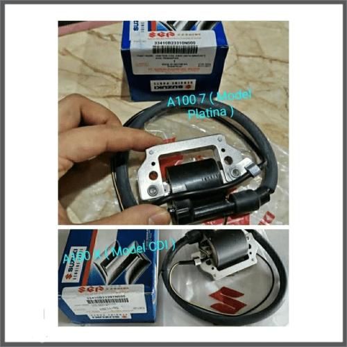 Jual Coil Koil A100 CDI bukan Platina Fisik Lebih Besar yg CDI dari ...