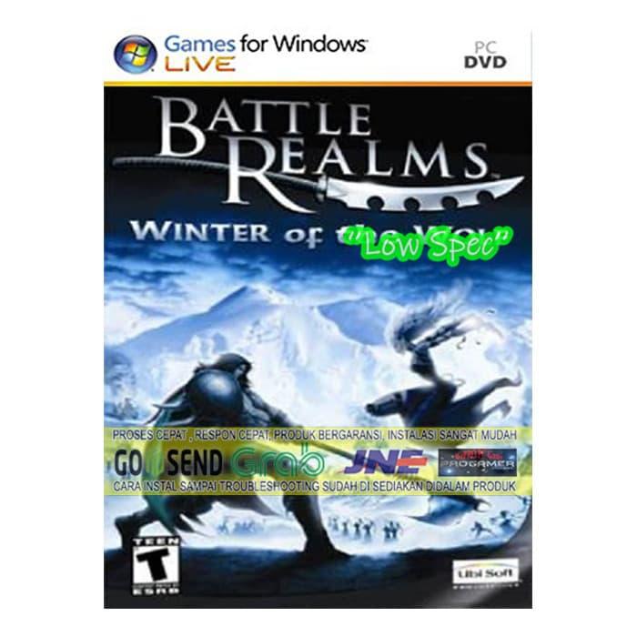 Jual BATTLE REALMS + ALL DLC | CD DVD GAME | PC GAME | GAMING | KASET ...