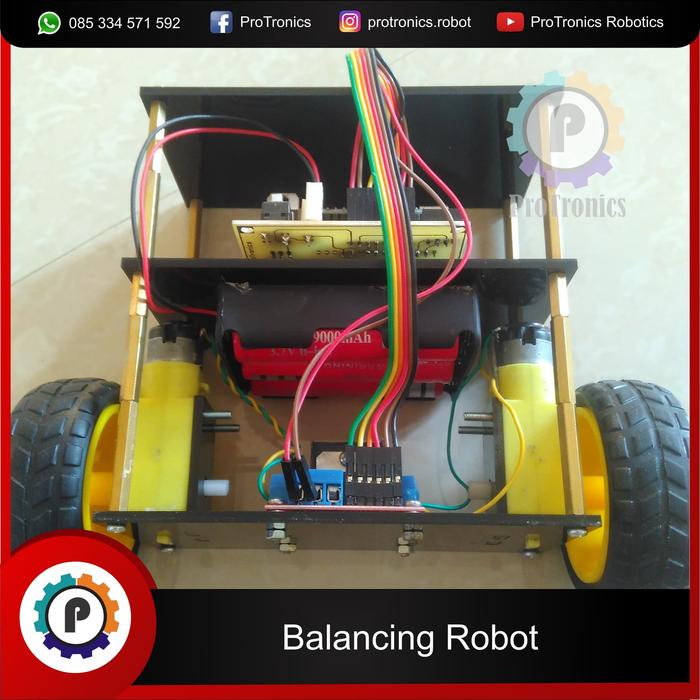 Jual Self Balancing Robot Segway Arduino (robot Keseimbangan) + Free ...