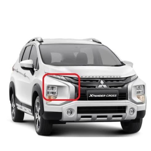 Jual List Chrome Bumper Depan Kanan Atas Mitsubishi Xpander Cross ...