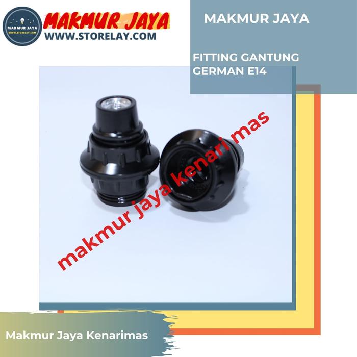 Jual Fitting Lampu Jerman/ Fitting Gantung Lampu E14/Fitting Lampu ...
