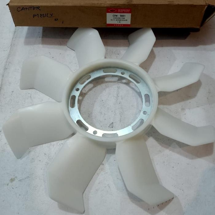Jual Kipas / Fan Radiator PS Canter PS110 / PS125 / PS136 Turbo ...
