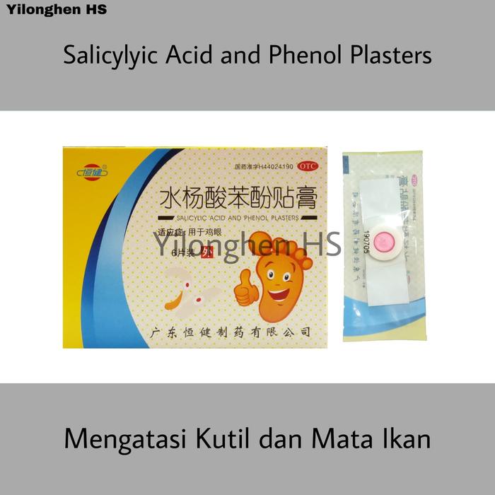 Jual Koyo Kutil / Plester Kutil / Mata Ikan / Salicylic Acid Phenol ...