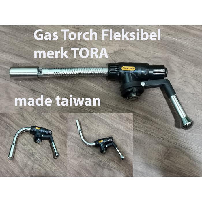 Jual GAS TORCH FLEXIBLE TORA / PEMATIK GAS FLEKSIBEL KOREK ALAT LAS ...