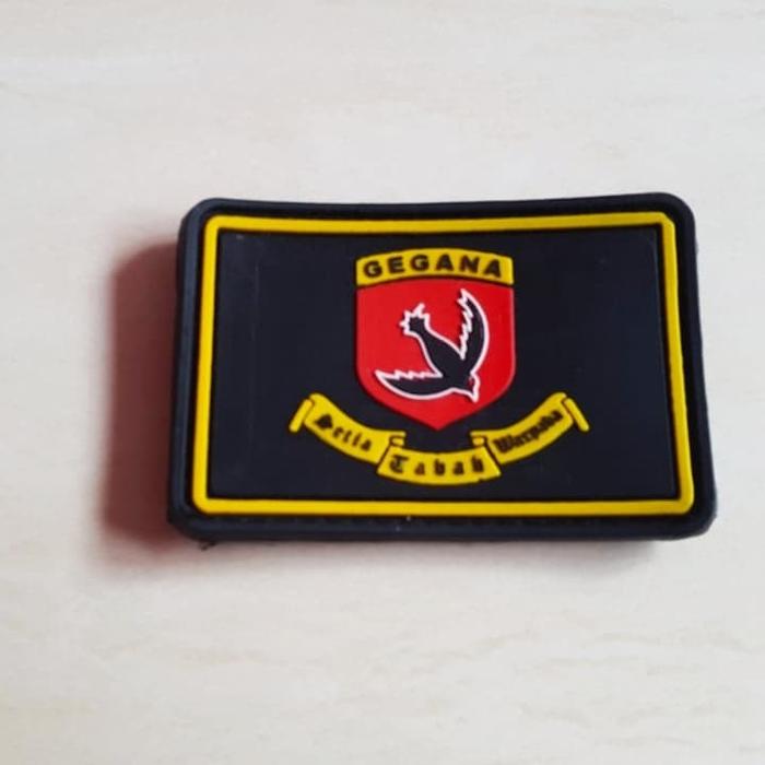 Gegana Logo Jual Patch Cutting Laser Logo Gegana Jakarta Pusat