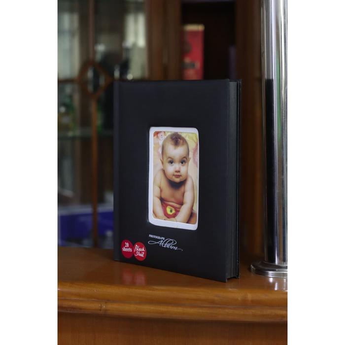 Jual Album Foto Hardcover 4r/3r/2r Tempel Isi 20 Lembar Di Seller ...