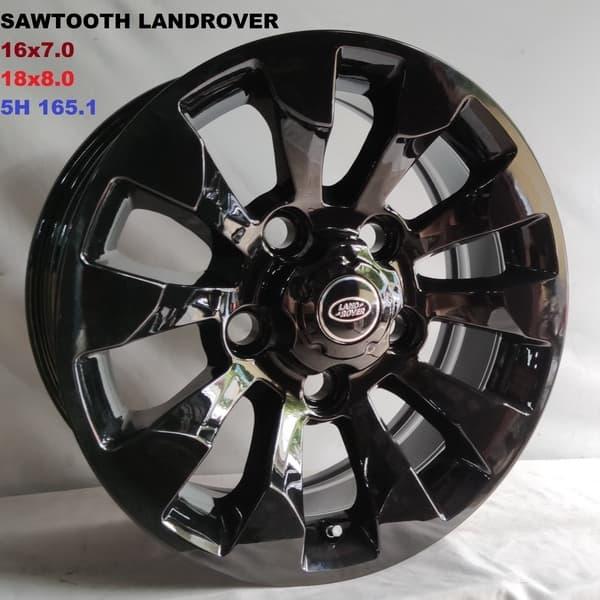 Jual Velg mobil SAWTOOTH Wheel Alloy 18 x 8.0 ET10 for Land Rover ...