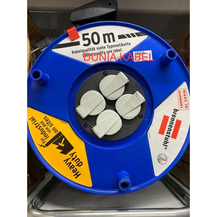 Jual Kabel roll 50 meter Cable roll 50m BNS Brennenstuhl kaki besi ...