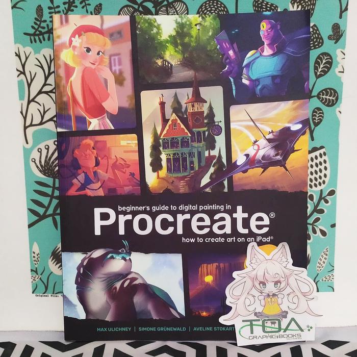 Jual Beginner Guide to Digital Painting in Procreate [iPad] Tutorial ...