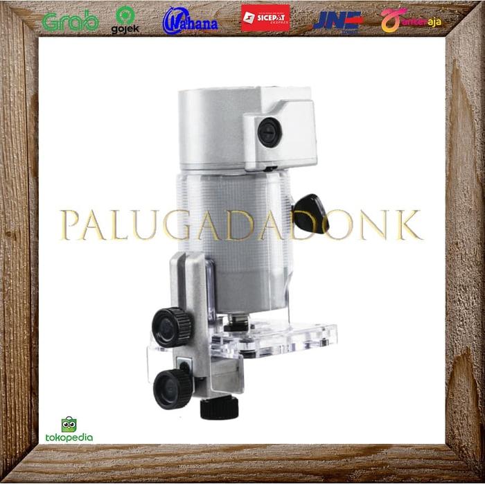 Jual Mesin Profile Kayu 6mm / Mesin Router Trimmer / Mesin Ukir Kayu ...