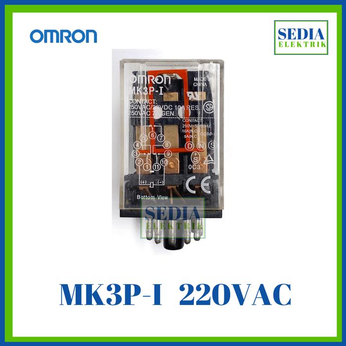 Jual Relay Omron MK3P-I 11 PIN 220VAC - Kota Cimahi - Sedia Elektrik ...