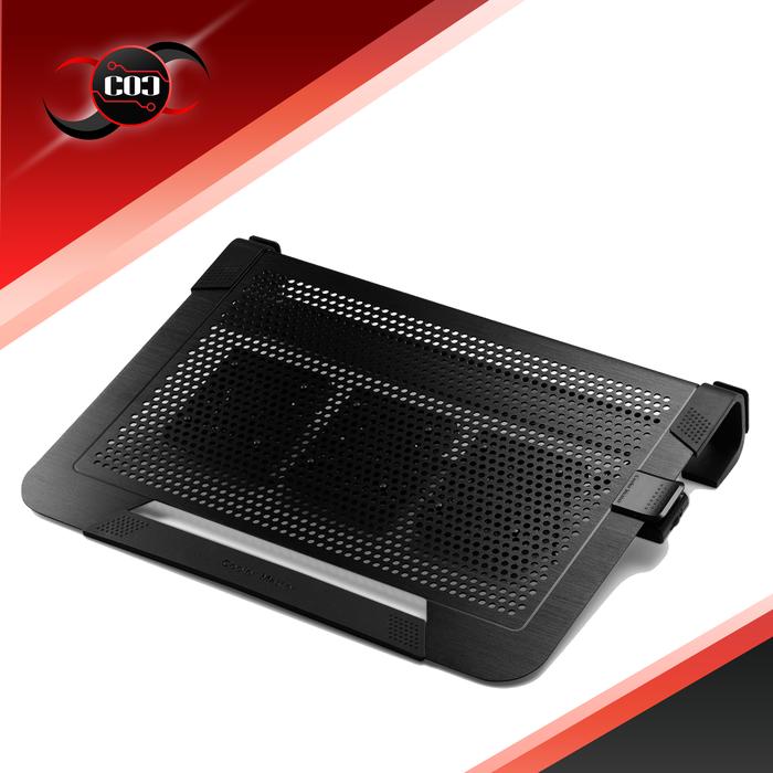 Promo Cooler Master Notepal U3 PLUS - BLACK / SILVER / TITANIUM - with ...